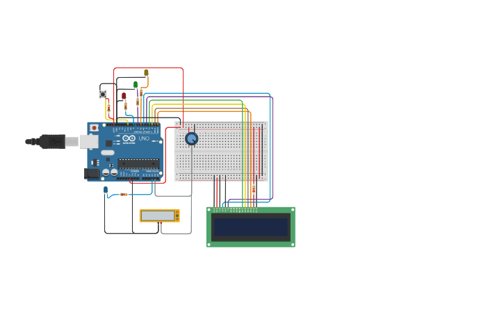 Circuit design Copy of ProblemaPropusa_Adc_LCD_incercare2 - Tinkercad