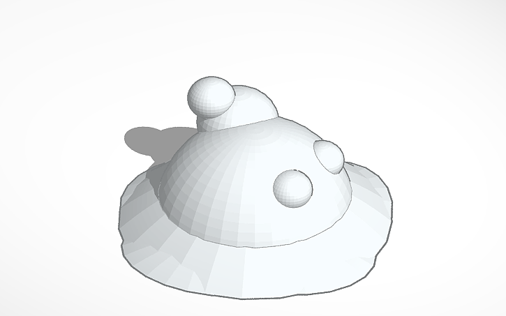 3D design Puddle Slime | Tinkercad