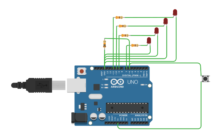 Circuit Design Lab1 Tinkercad