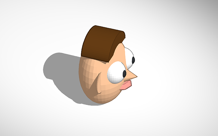 3D design Boy - Tinkercad