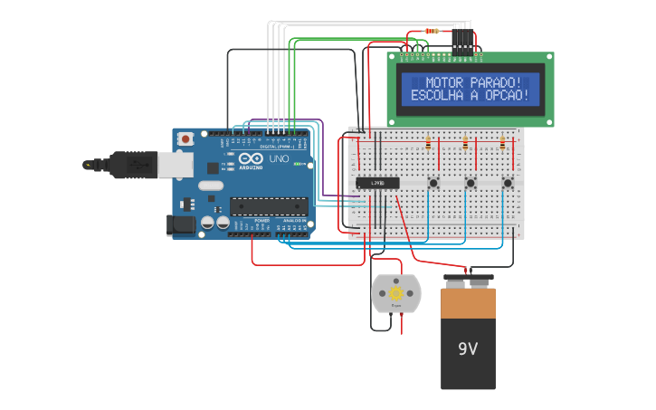 Circuit Design Atividade Pwm Tinkercad