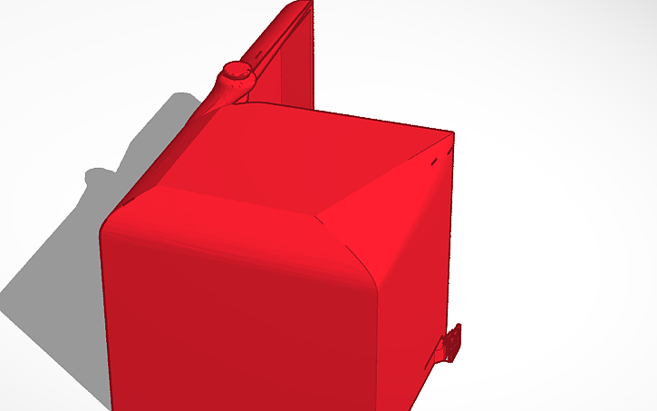 3d Design Spring Loaded Box Print In Place Tinkercad