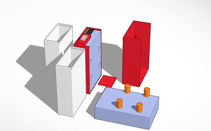 3D design DC EVM Case | Tinkercad