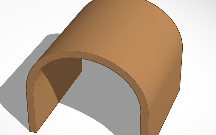 3D design VOLTA A BOTTE - Tinkercad