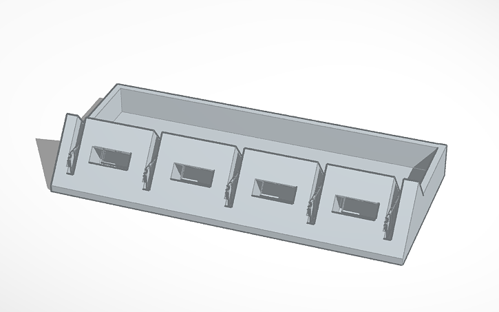 3D design USB storage - Tinkercad