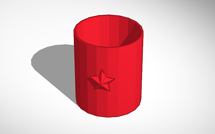 3D design dice cup | Tinkercad