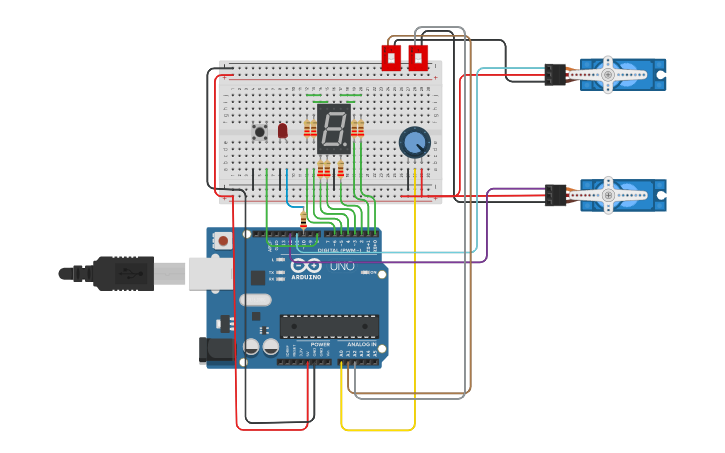 Circuit design Lab 2 | Tinkercad