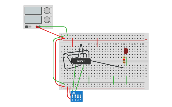Circuit design CPE LAB 6 - Tinkercad Circuit design CPE LAB 6 - Tinkercad