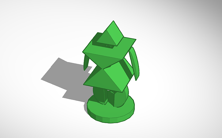 3D design Copy of Stonewall Attack Template | Tinkercad