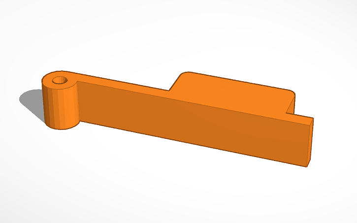 3D design Shoulder Button | Tinkercad