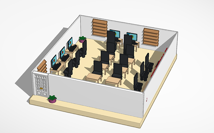 3D design Classroom - Tinkercad