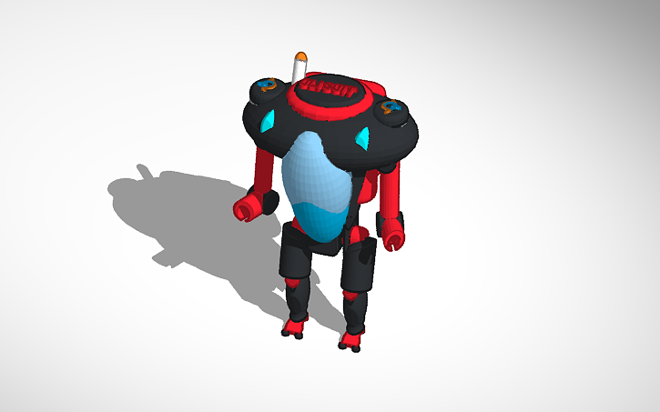 3D design oli suit | Tinkercad