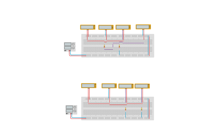 Circuit design lab01_Shamin | Tinkercad
