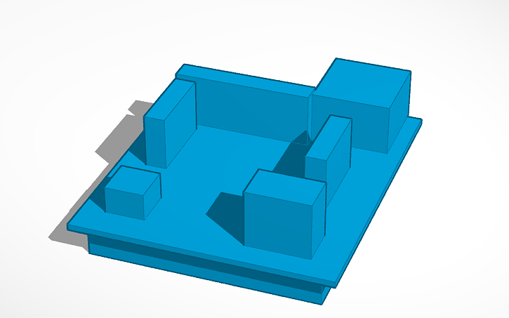 3D design WiFi_Blok_v1.2 | Tinkercad
