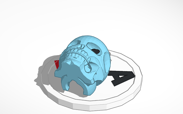 3D design KeyChain - Tinkercad