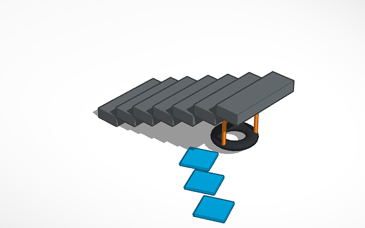 3D design louiso-steps - Tinkercad