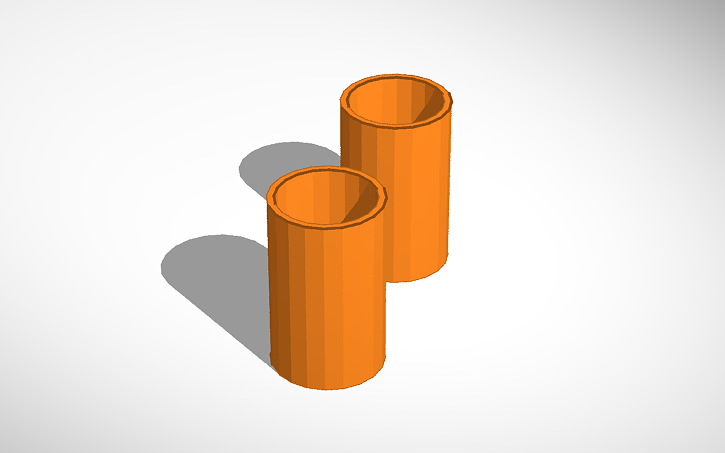 3D design tube attachments | Tinkercad