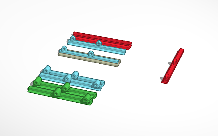 3D design Orange Pi Zero and Nanopi Neo3 slider and slot - Tinkercad