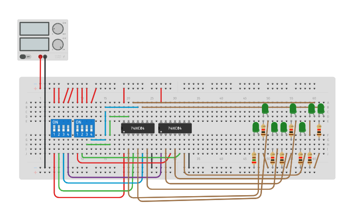 Circuit design LAB1_CIRCUITO1_PAZ | Tinkercad