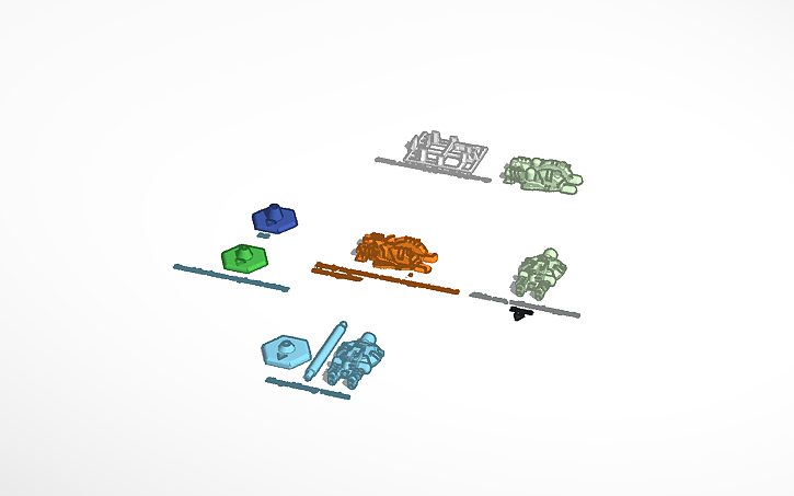 3D design H2KR0 Armored Rock Splitter - Tinkercad