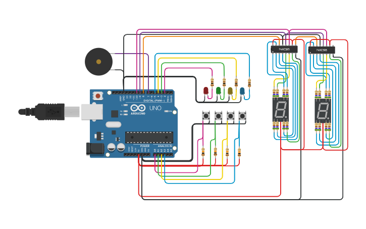 Circuit design Proyecto final Arduino - Tinkercad Circuit design Proyecto final Arduino - Tinkercad