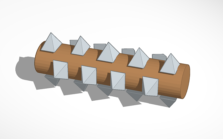 3D design Clash Royale The Log - Tinkercad