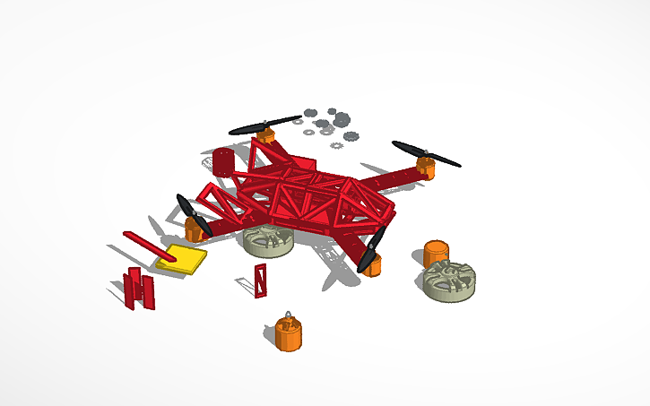 3D design brushless dc motor ?(custom) = true - Tinkercad