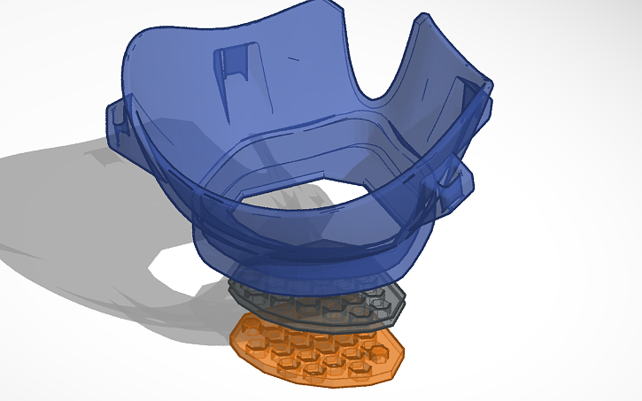 3D design FFP Mask | Tinkercad
