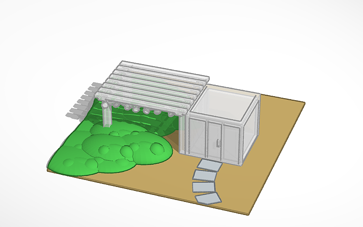 3D design Glass house 1 | Tinkercad