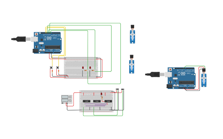 Circuit design TCC - Tinkercad