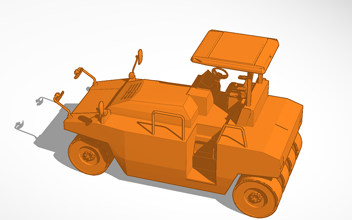 3D design Heavy Machines II | Tinkercad