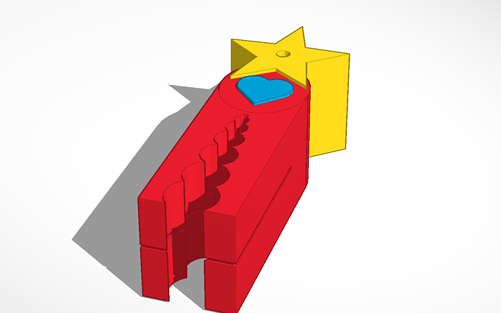 3D design Multifunction Recognizer,star | Tinkercad