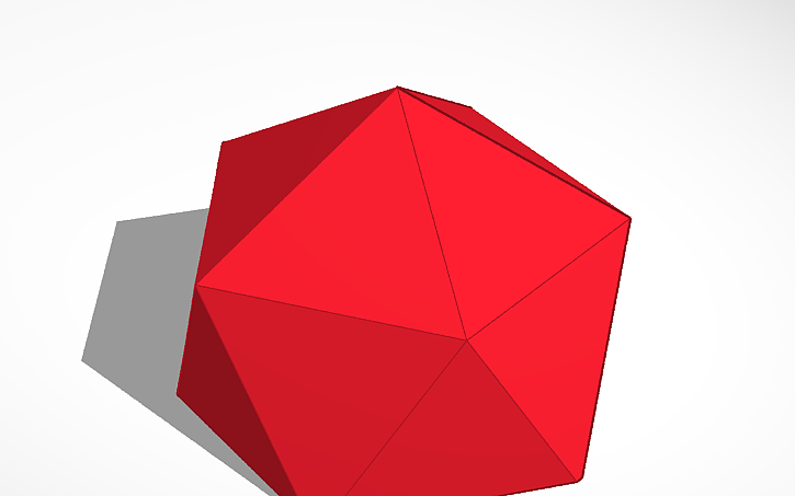 3D design Gyroelongated pentagonal pyramid - Tinkercad