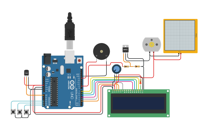 Circuit design 🌡️ DIY Temperature-Based Fan Speed Controller with ...