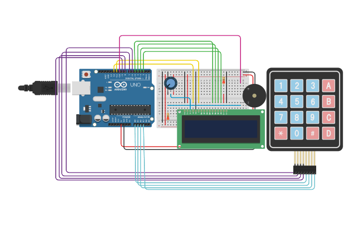 Circuit design PROGRAM 5 LAB 8 EDI WOW - Tinkercad