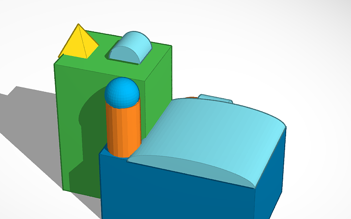 3D design Cloner machine | Tinkercad