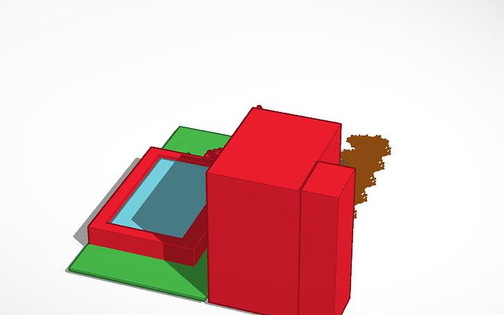 3D design Funky Fyyran | Tinkercad