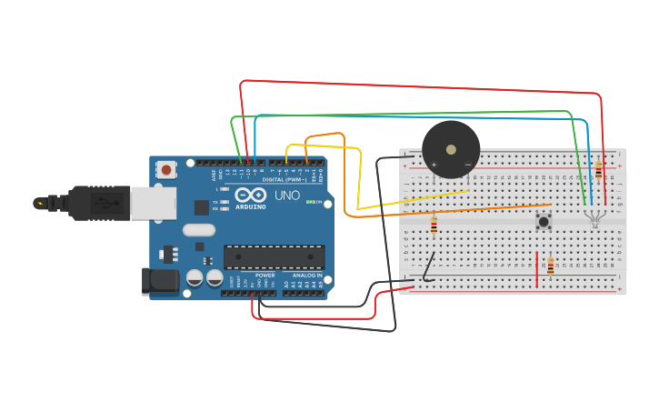 Circuit design level 3 - Tinkercad