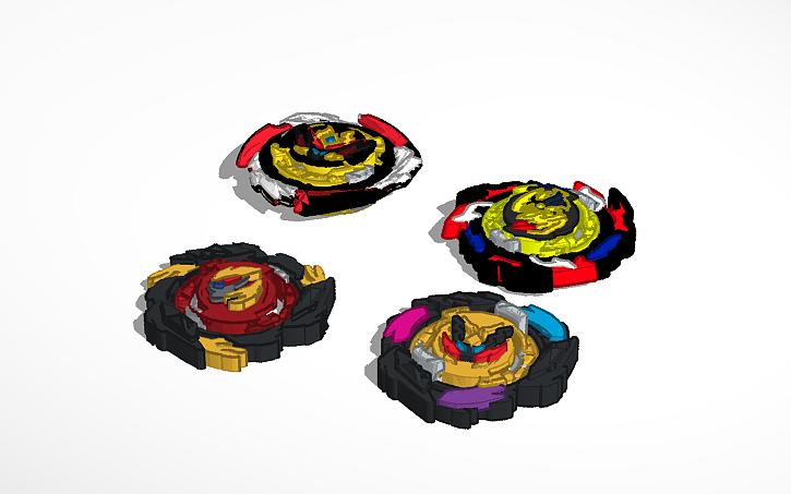 3D design all belfyre in QuadDrive/QuadStrike - Tinkercad