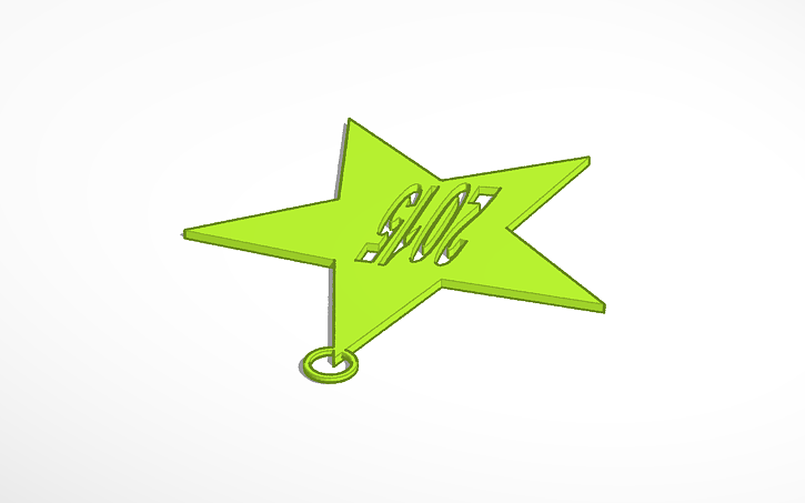 3D design Happy New Year!!! ;-) - Tinkercad