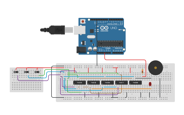 Circuit Design Sop Summative Tinkercad