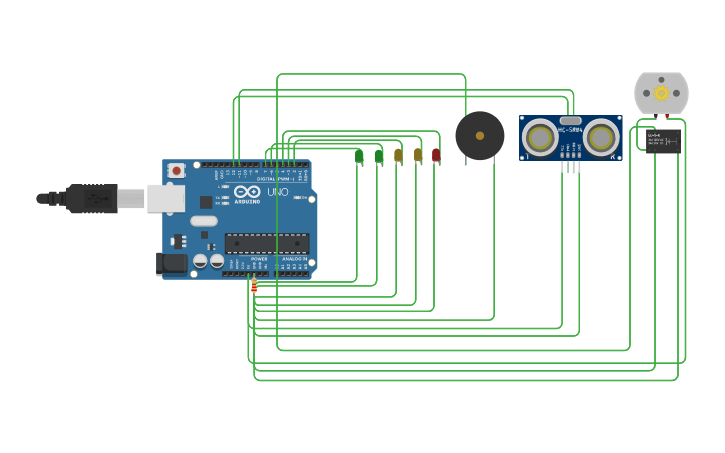 Circuit design Lab Project | Tinkercad
