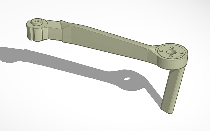 3D design FR_Arm | Tinkercad