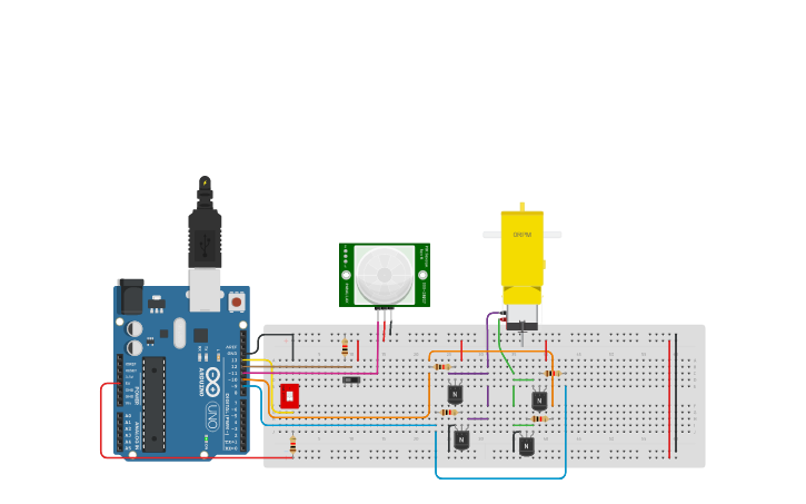 Circuit design Puntos extra PC2 - Tinkercad