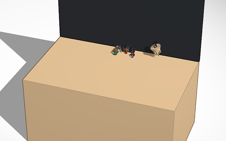 3D design Tricky the clown fnf ! | Tinkercad