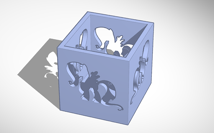 3d Design Lamp 2 Tinkercad