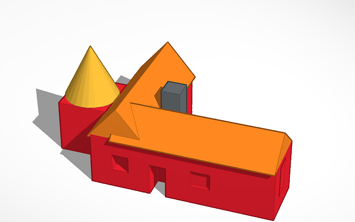 3D design Spectacular Tinker house | Tinkercad