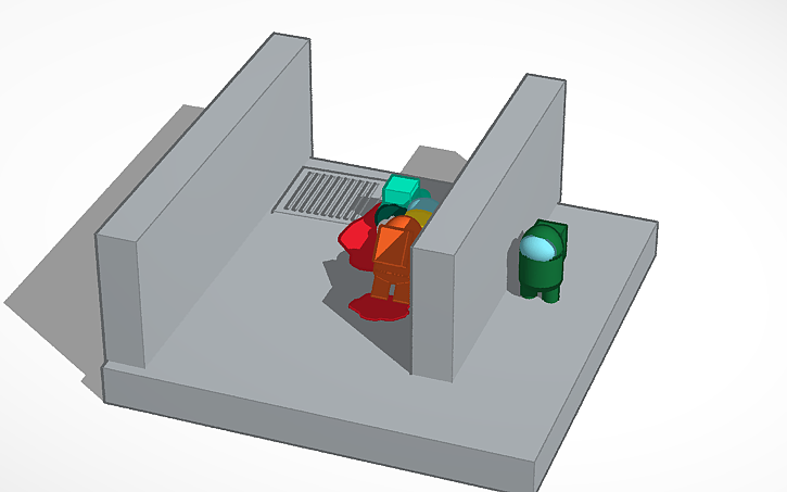 3D design Among us | Tinkercad