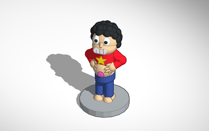 3D design Steven Universe - Tinkercad