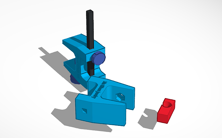 3D design Clamp - Tinkercad